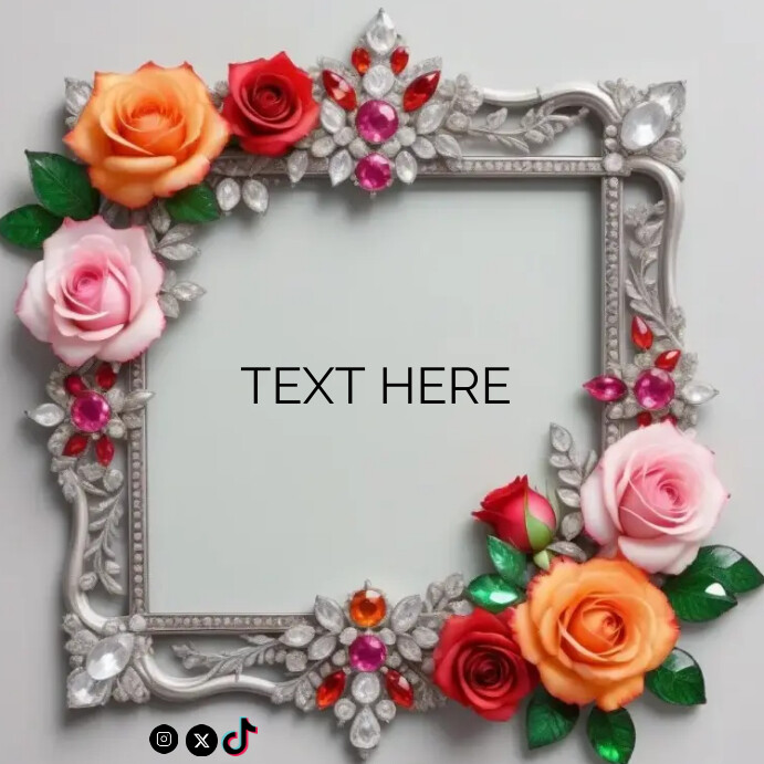Frame 2 Template | PosterMyWall