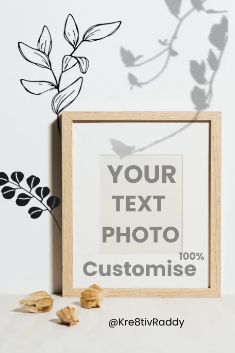 Frame artwork Template | PosterMyWall