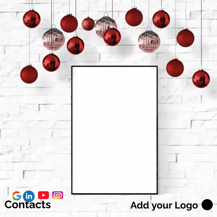 Frame background poster Template | PosterMyWall