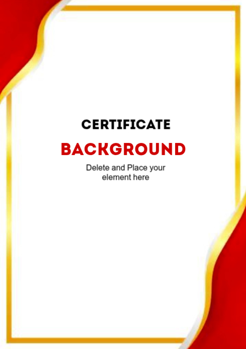 Frame Certificate A3 Template | PosterMyWall