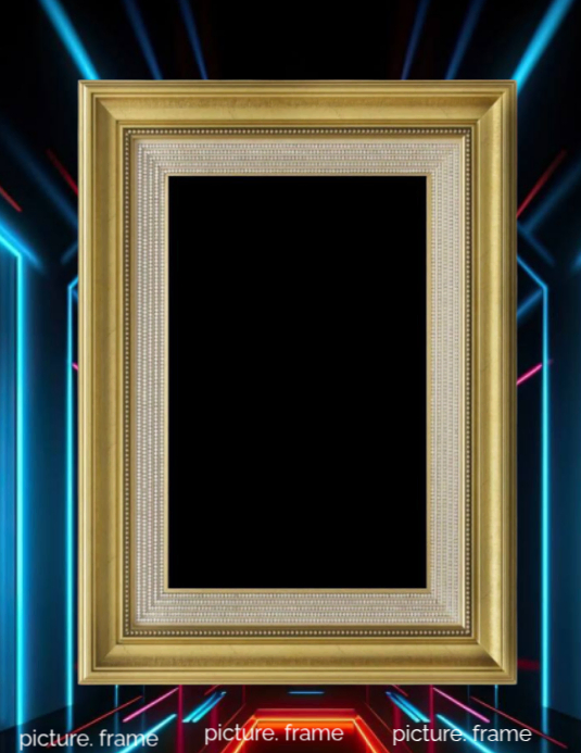 Frame Template | PosterMyWall