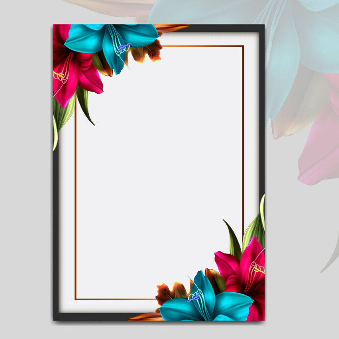 Frame Template | PosterMyWall