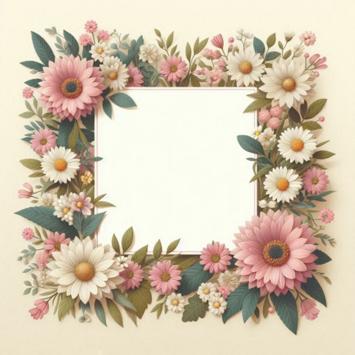 Frame Template | PosterMyWall
