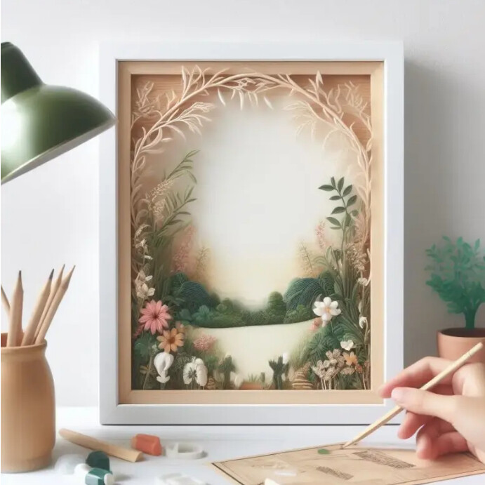 Frame Templat | PosterMyWall