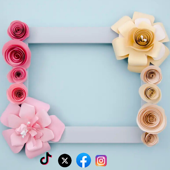 Frame Template | PosterMyWall