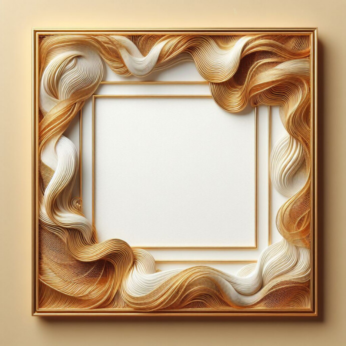 Brown Frame Instagram Ad Template | PosterMyWall