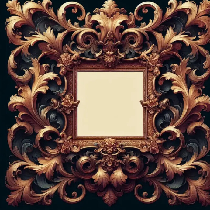 Frame Template | PosterMyWall