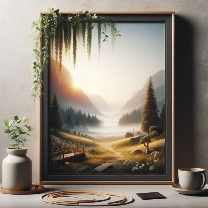 Frame Template | PosterMyWall