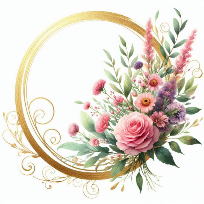 Frame Template | PosterMyWall