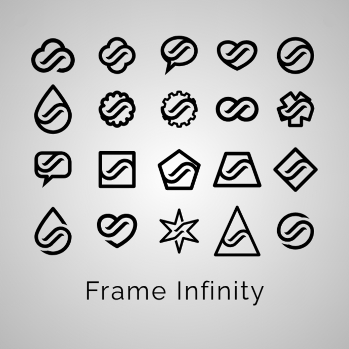 Plantilla de Frame Infinity | PosterMyWall