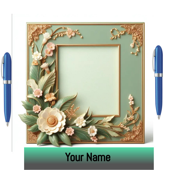 Frame Template | PosterMyWall