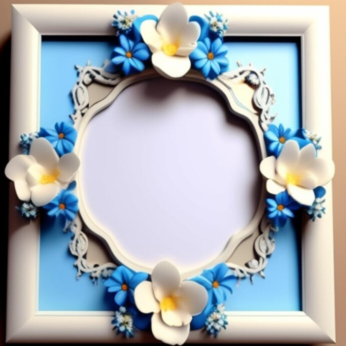 Frame template | PosterMyWall