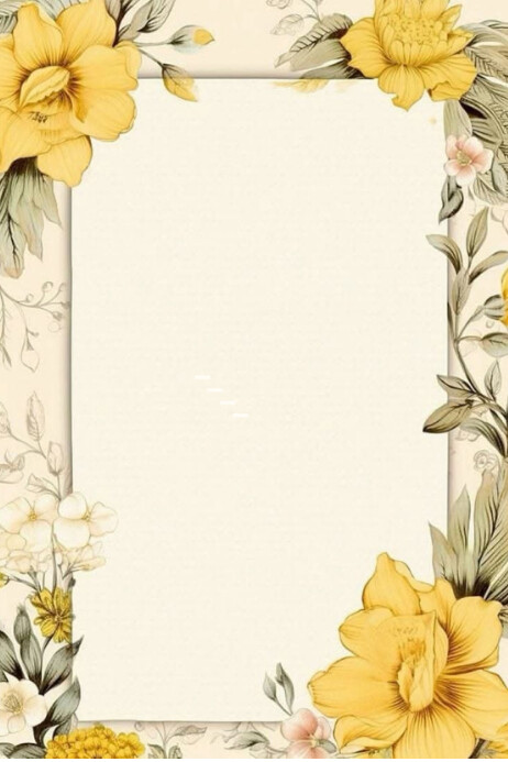 Frame template design | PosterMyWall