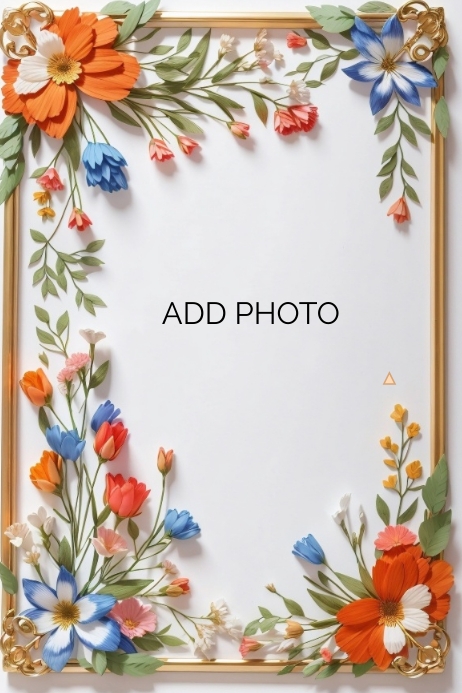 Frame template | PosterMyWall