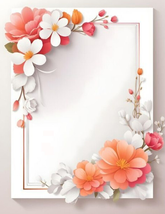 Copy of Frame template design | PosterMyWall