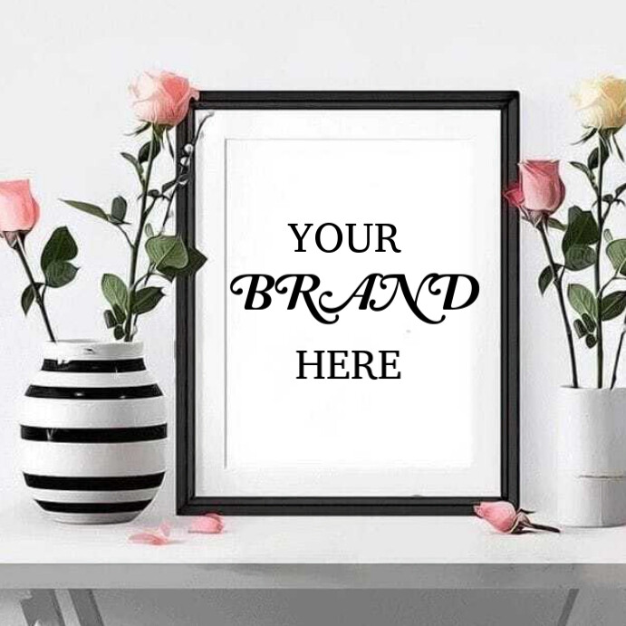 Frames poster Template | PosterMyWall