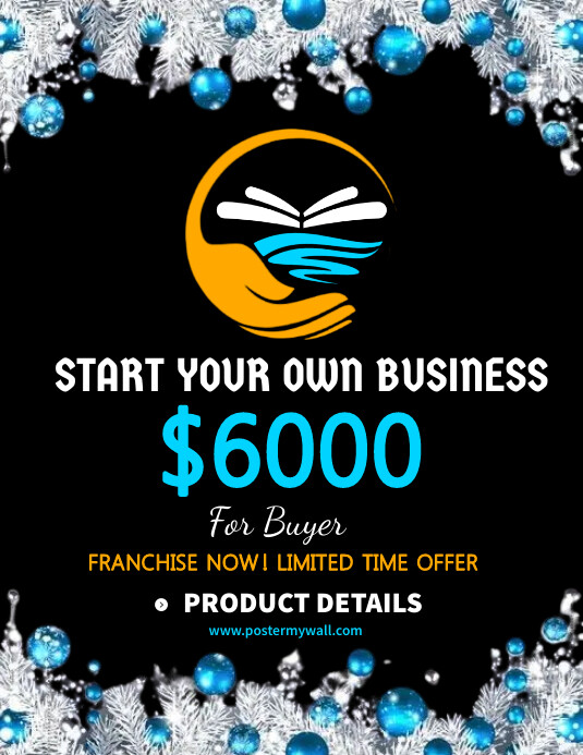 Franchise Online Ad,franchise flyer,business Template | PosterMyWall