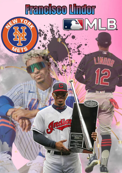 Fransisco lindor Template | PosterMyWall