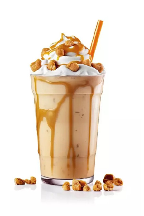 frappe drink with caramel Template | PosterMyWall