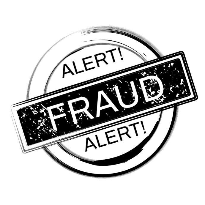 Copy of FRAUD ALERT | PosterMyWall