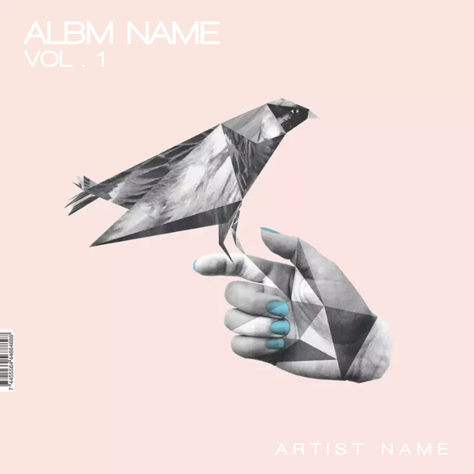 Plantilla de FRB - Single Mixtape Song EP Album Cover Art Artwork ...