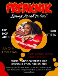 Freaknik Template | PosterMyWall