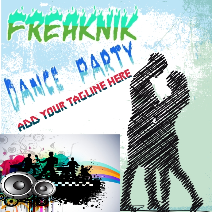 Freaknik Template | PosterMyWall