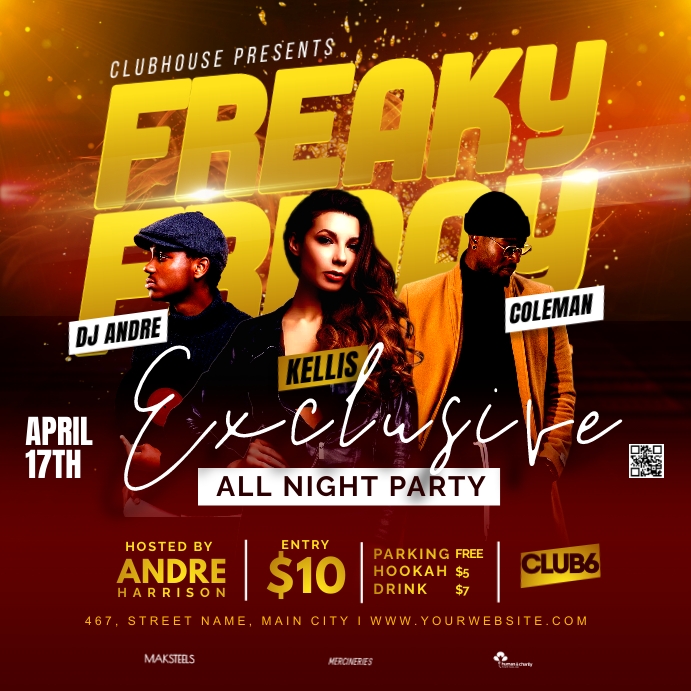 freaky friday Template | PosterMyWall