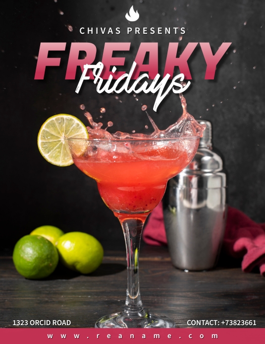 freaky friday Template | PosterMyWall