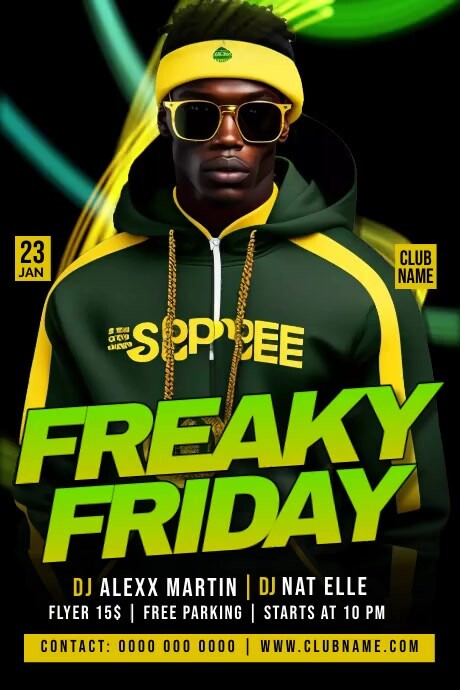 Freaky Friday Party Template | PosterMyWall