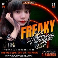 party flyer Template | PosterMyWall