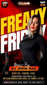 thirsty thursday Party Social Media Ads Template | PosterMyWall