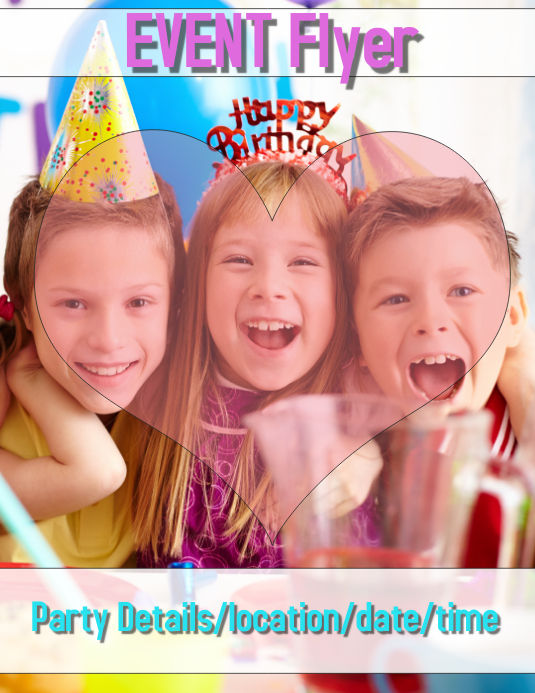 FREE!!! Event Flyer Design Template | PosterMyWall