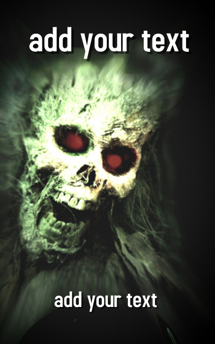 FREE!!! Horror Fantasy Novel Book Cover Design Template | PosterMyWall