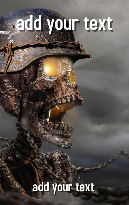 FREE!!! Horror Novel Book Cover Design Template | PosterMyWall