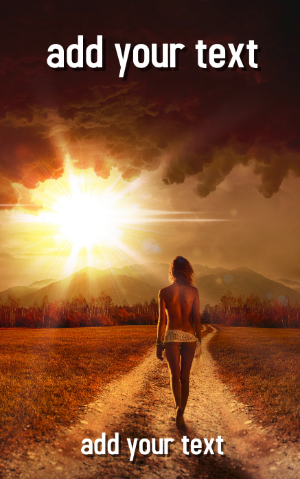 FREE!!! Inspirational Novel Book Cover Design template | PosterMyWall