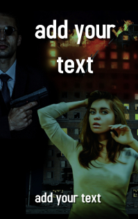 52.6K+ Free Templates for 'Murder mystery novel book cover design ...