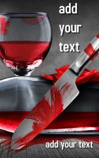 52.6K+ Free Templates for 'Murder mystery novel book cover design ...