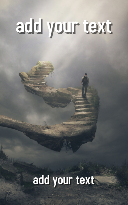 FREE!!! Novel Book Cover Design Template | PosterMyWall