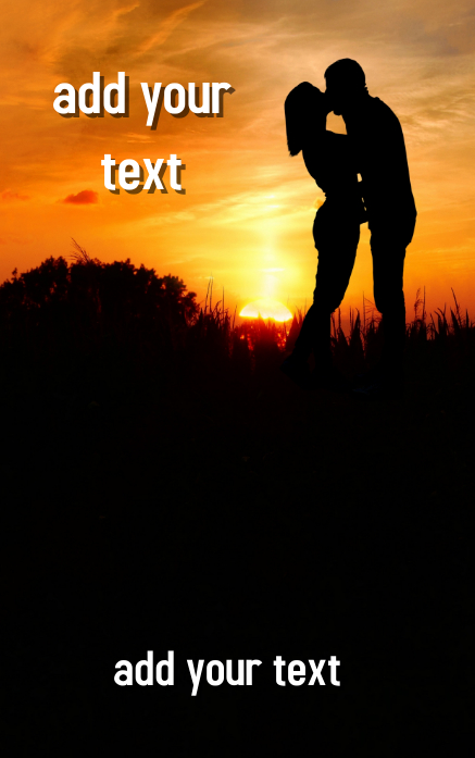 Copy of FREE!!! Romance Novel Book Cover Design template | PosterMyWall