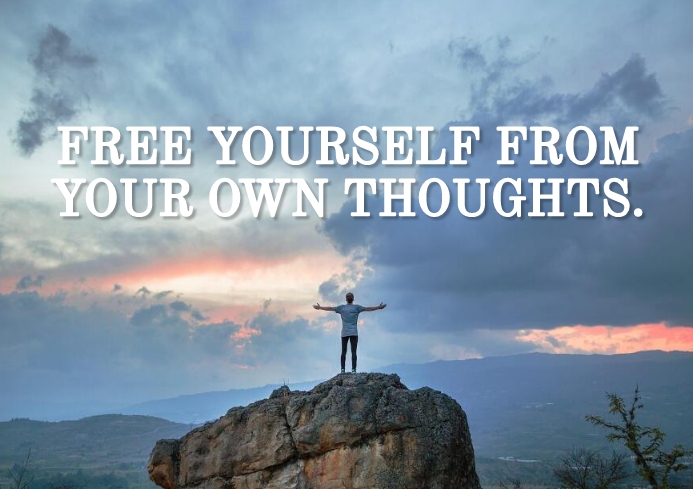 Copy of FREE AND OWN QUOTE TEMPLATE | PosterMyWall