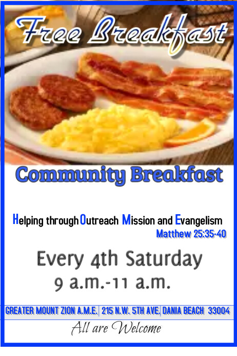 Copy of free breakfast (1) | PosterMyWall