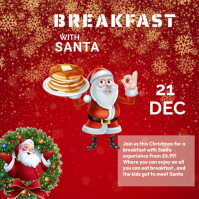Breakfast With Santa Template | PosterMyWall