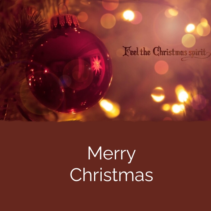 Copy of free Christmas poster | PosterMyWall