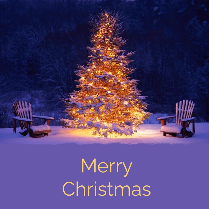 free Christmas poster Template | PosterMyWall