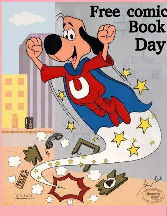 free comic book day Template | PosterMyWall