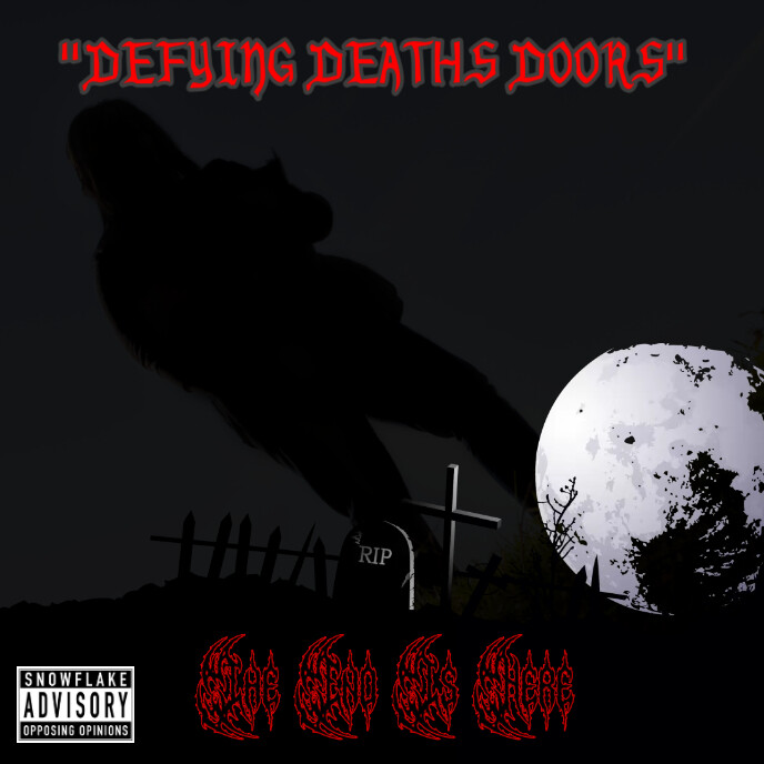 Free Death Metal Album Cover Template | PosterMyWall