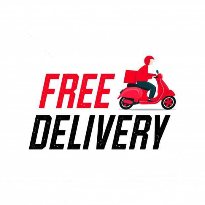 Copy of Free delivery | PosterMyWall
