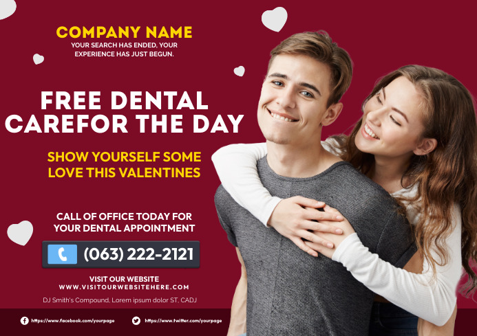 Free Dental Care - Special Offer Template | PosterMyWall