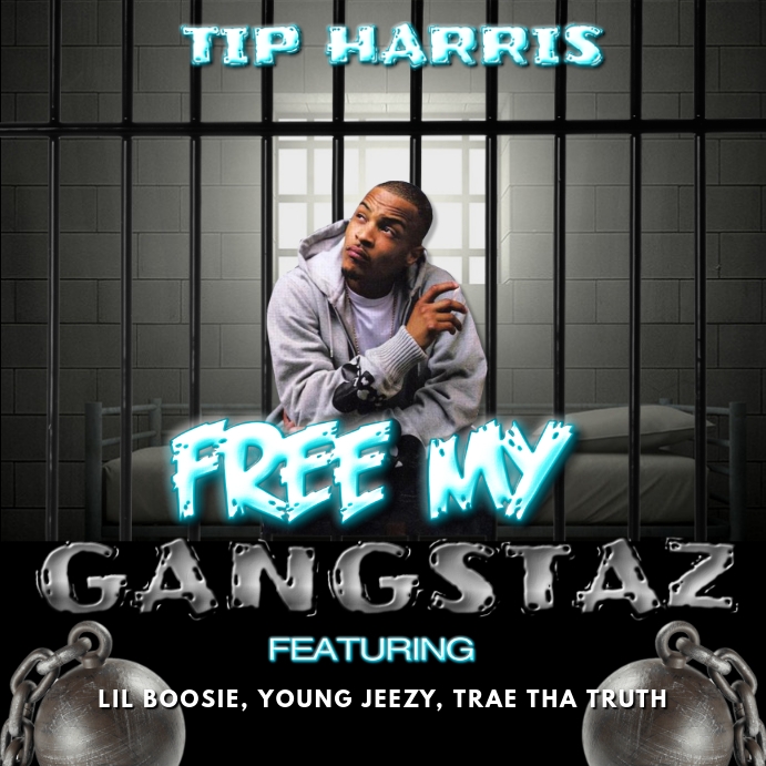 Copy of FREE JAIL PRISON FLYER GRAPHIC | PosterMyWall